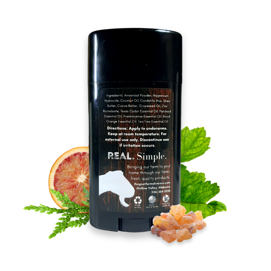 Natural Deodorants | The GOAT Farm