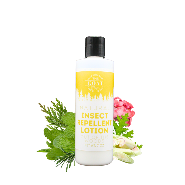 Natural Insect Repellent Sprays and Lotions | The GOAT Farm