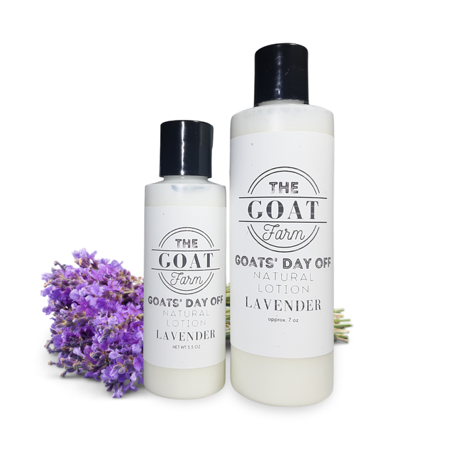 Natural Lotions | The GOAT Farm