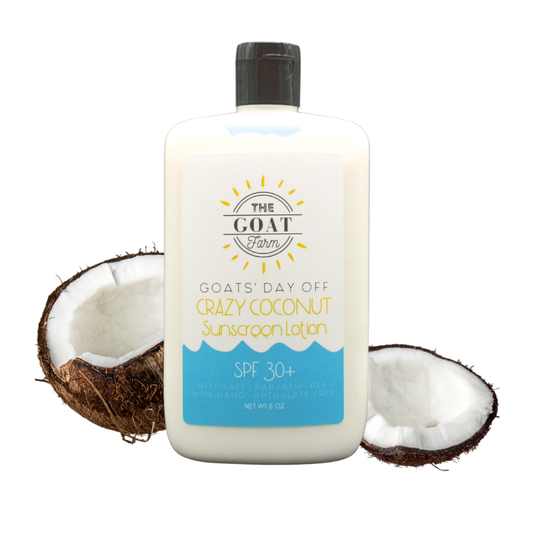 Sunscreen Lotions | The GOAT Farm