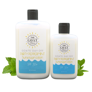 Sunscreen Lotions | The GOAT Farm